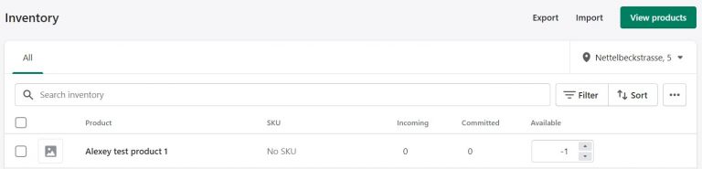 Shopify Inventory Management | FireBear
