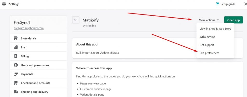 Matrixify Shopify App | FireBear