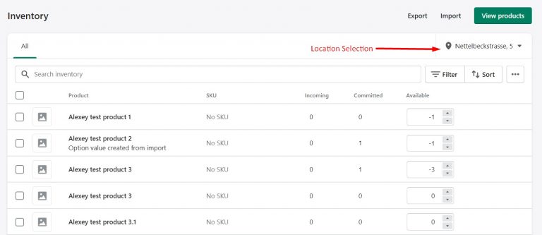 Shopify Inventory Management | FireBear