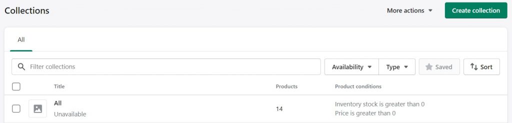Shopify Collections | FireBear