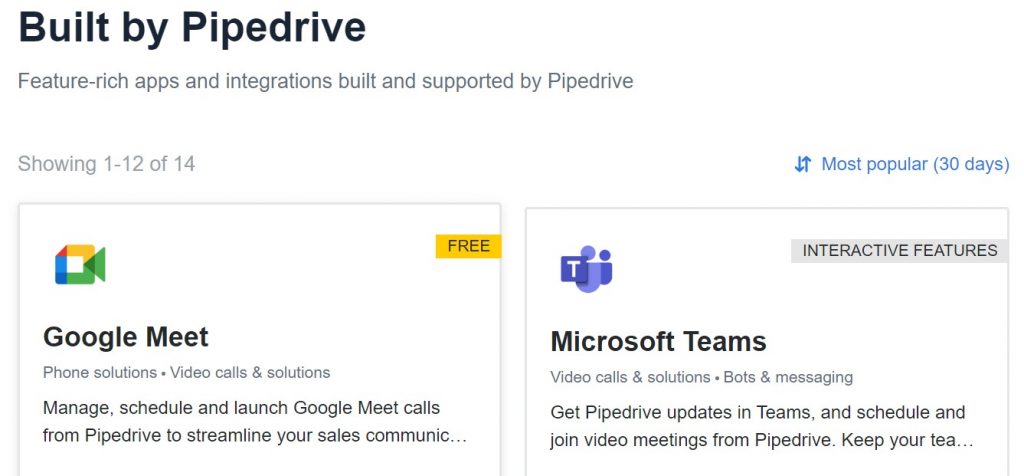 Pipedrive Integration | FireBear