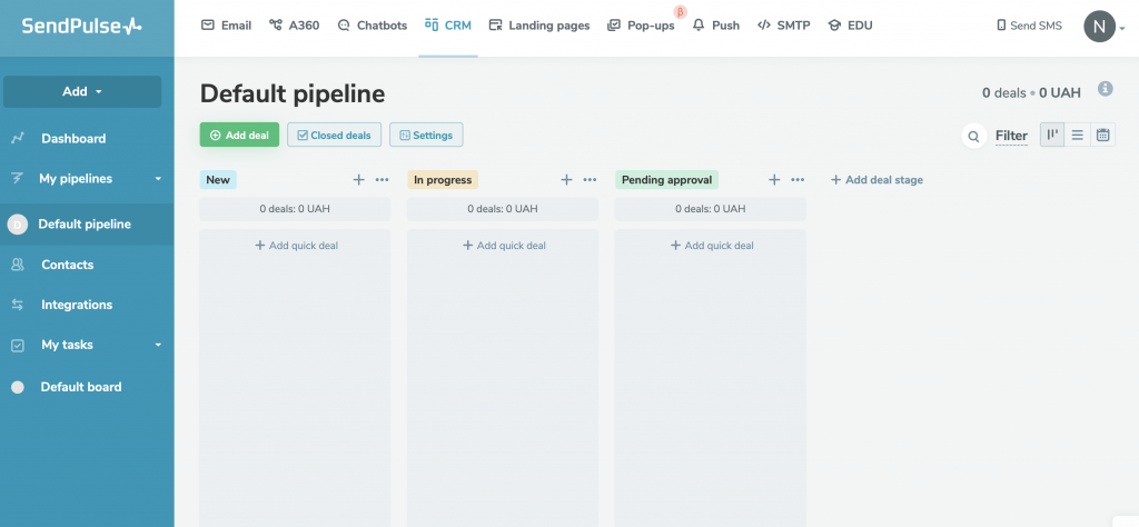 SendPulse CRM & Automation Review 2025 | FireBear