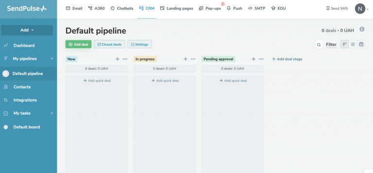 SendPulse CRM & Automation Review 2025 | FireBear