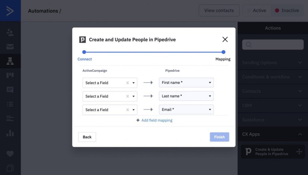 ActiveCampaign Integration | FireBear