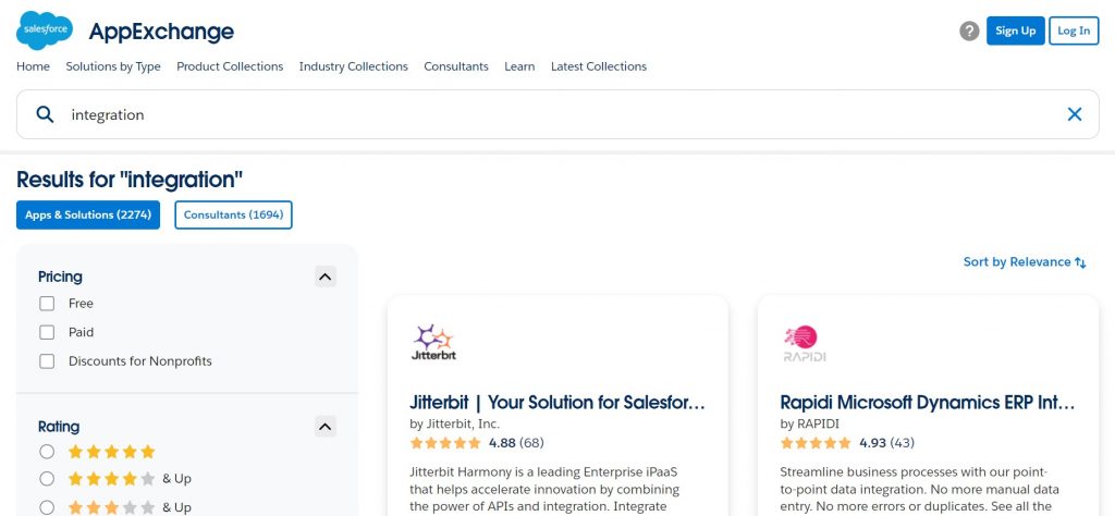 Salesforce Integration | FireBear