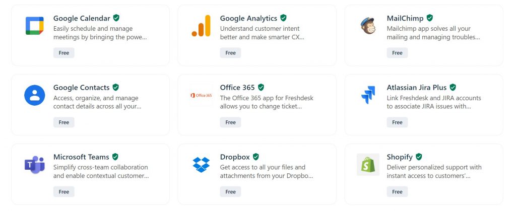 Freshdesk Integration | FireBear
