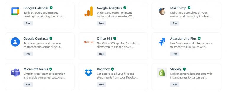 Freshdesk Integration | FireBear
