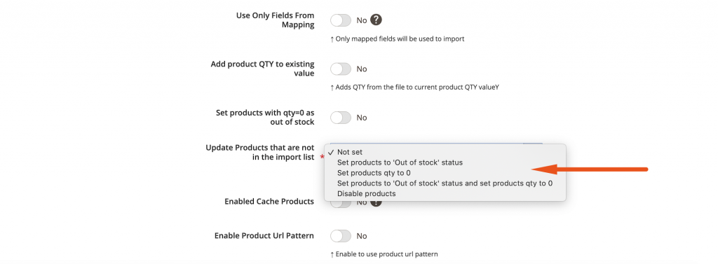 Update Magento 2 Products Absent In Import Table | FireBear