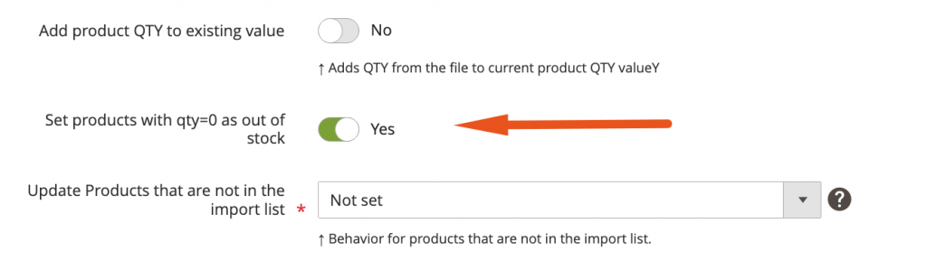Magento 2 Product Import: Set Out of Stock Status | FireBear