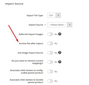 Magento 2 CSV Import: Archive Files to Save Space | FireBear