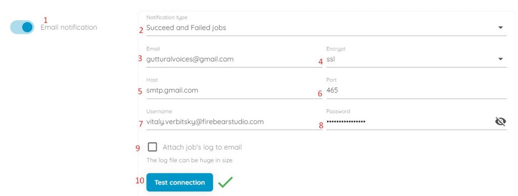 Shopware 6 Import Notifications | FireBear