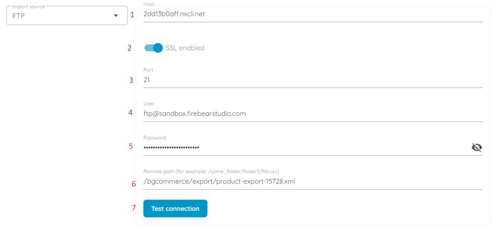 Shopware 6 FTP Import | FireBear