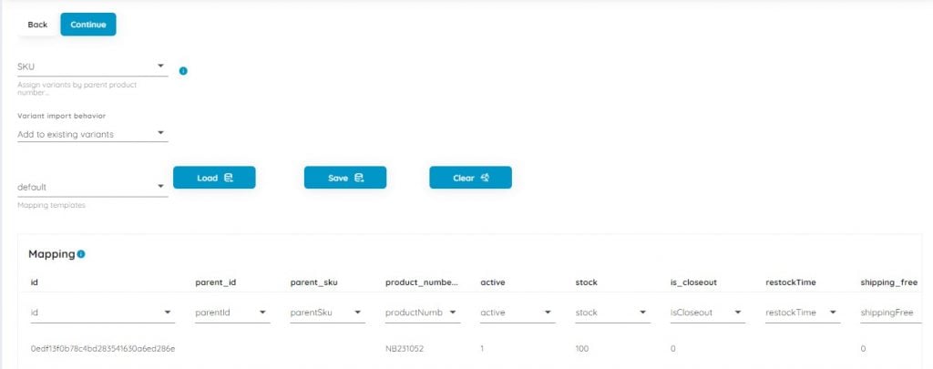 Shopware 6 Import & Export Mapping | FireBear