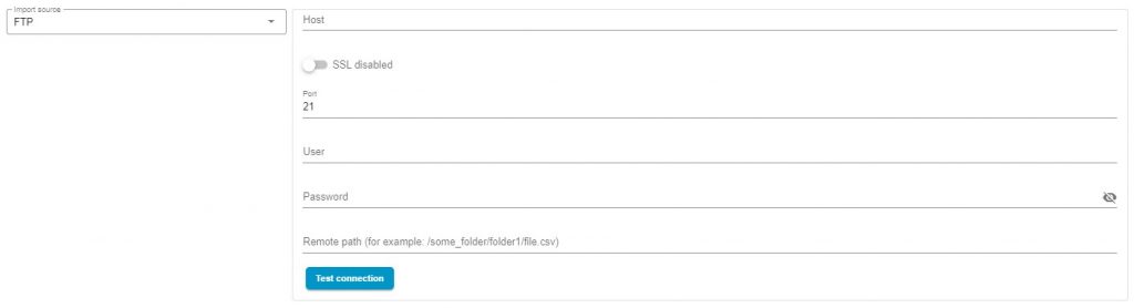 BigCommerce FTP Import | FireBear