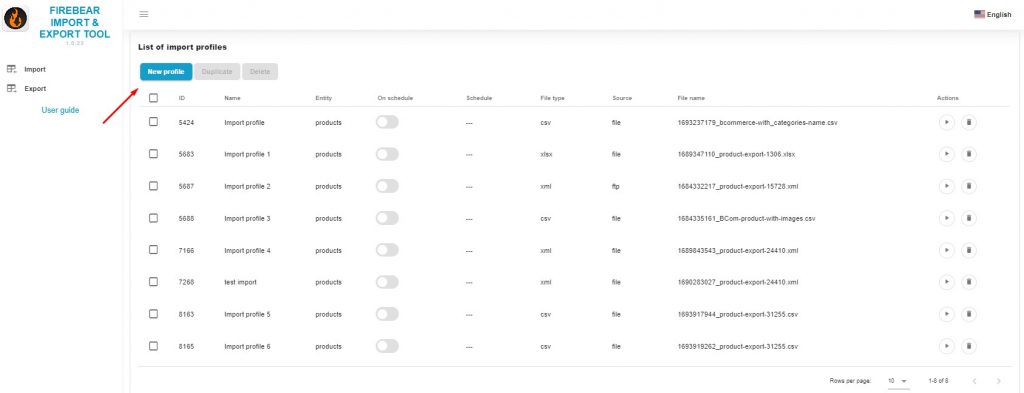 BigCommerce FTP Import | FireBear