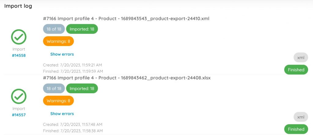 Import & Export Tool for BigCommerce User Manual | FireBear