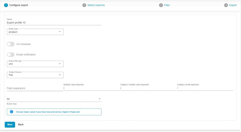 Shopware 6 XML Export | FireBear