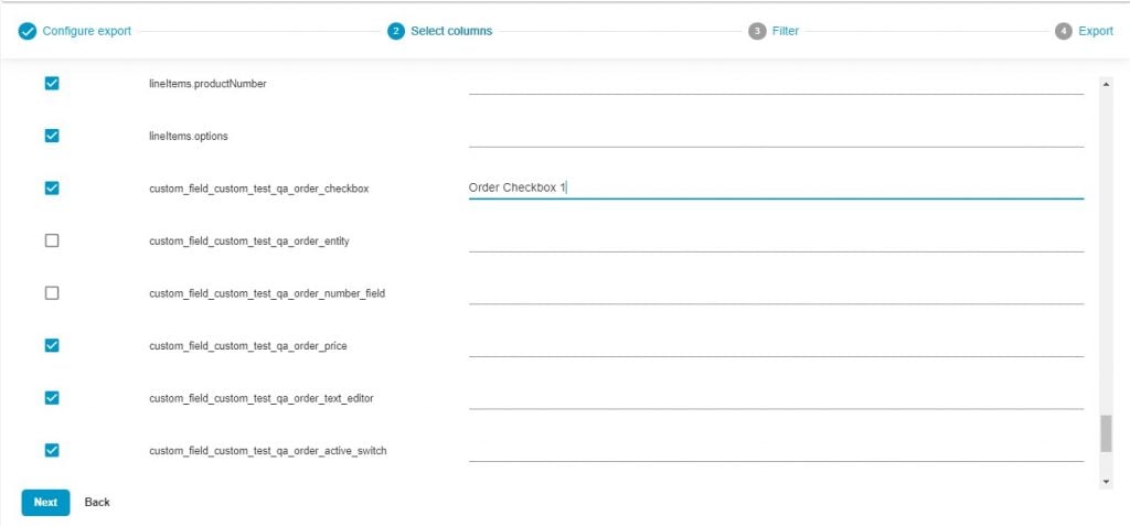 How to Export Shopware 6 Custom Fields | FireBear