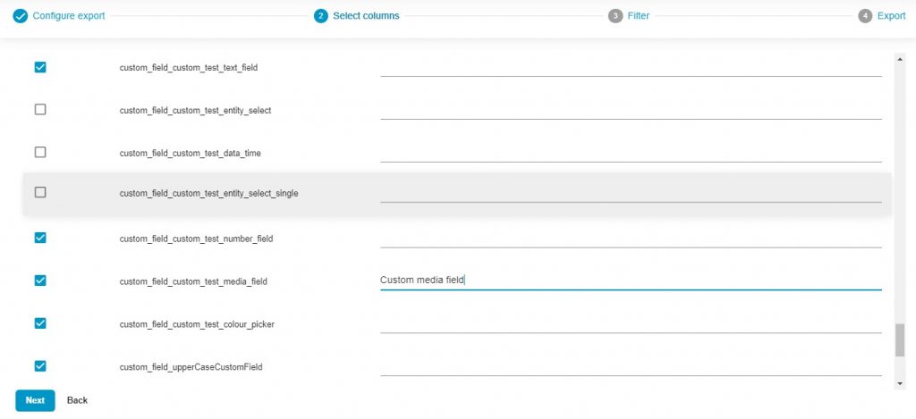 How to Export Shopware 6 Custom Fields | FireBear