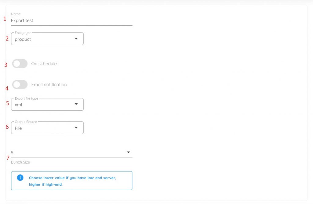 Import & Export Tool for BigCommerce User Manual | FireBear