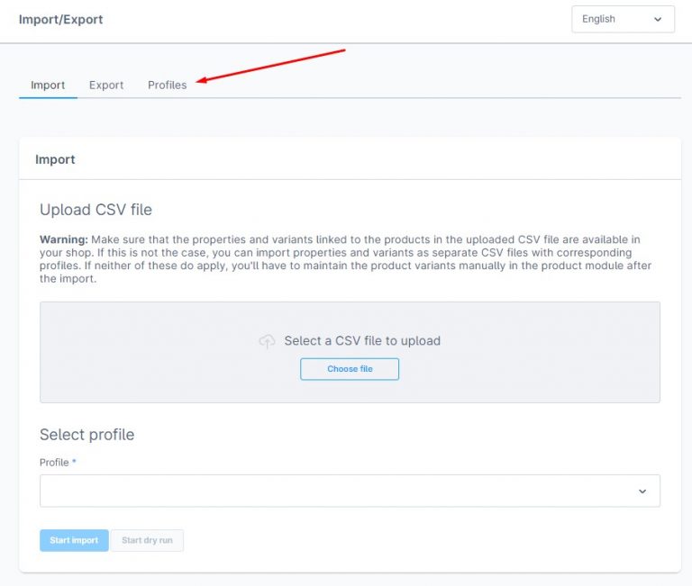 Shopware 6 Import & Export Mapping | FireBear