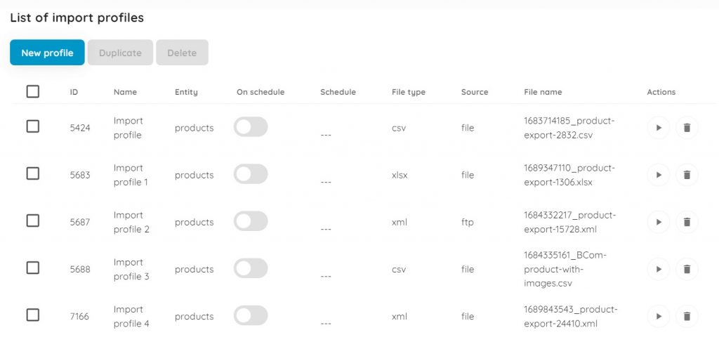 Import & Export Tool for BigCommerce User Manual | FireBear
