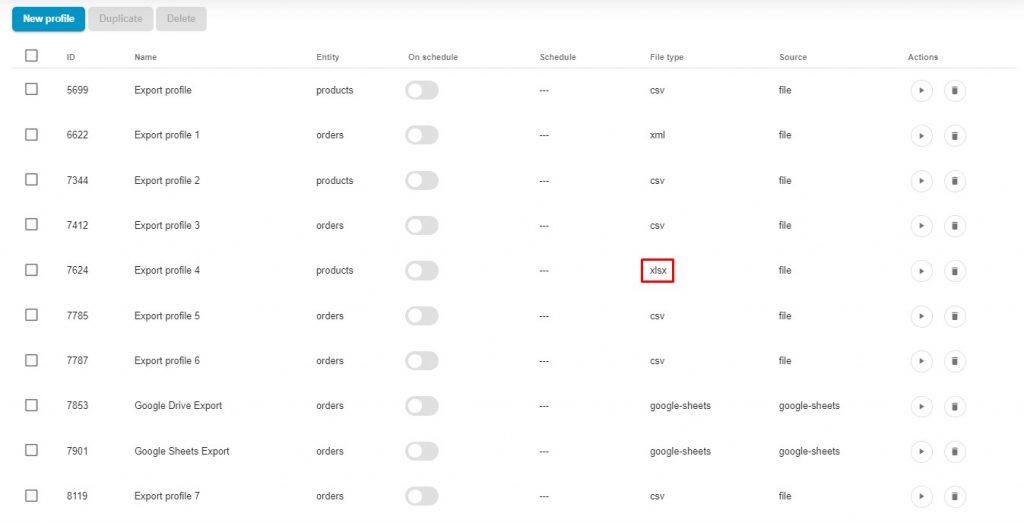 Shopware 6 XLSX Export | FireBear
