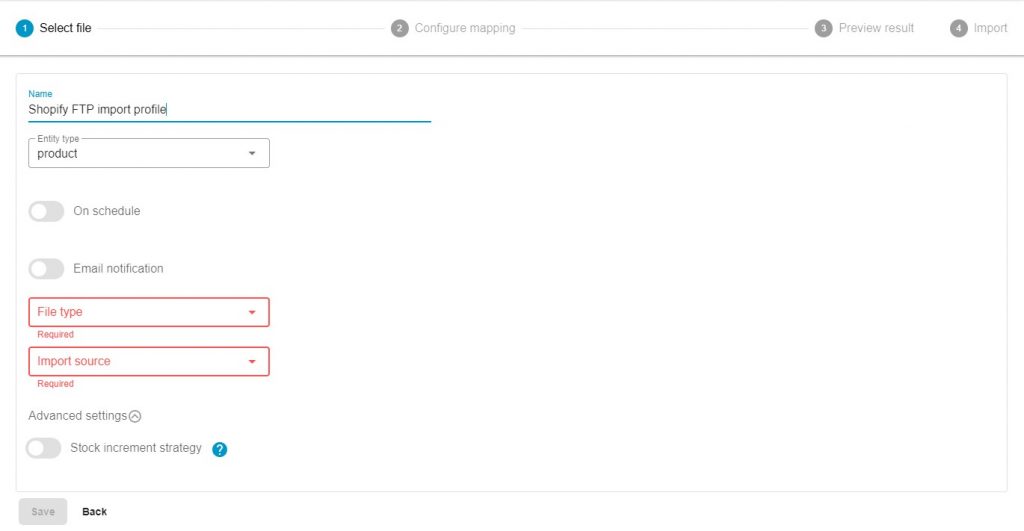 Shopify FTP Upload | FireBear