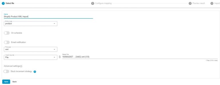 Shopify XML Import | FireBear