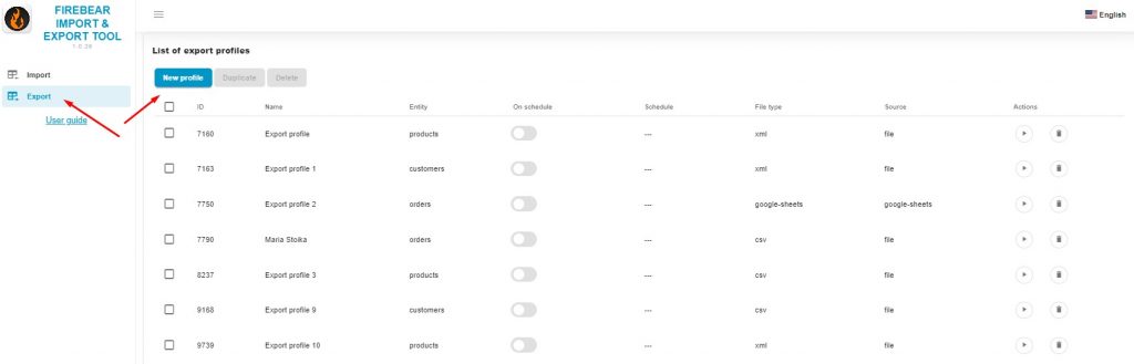 Shopify Google Drive Export | FireBear