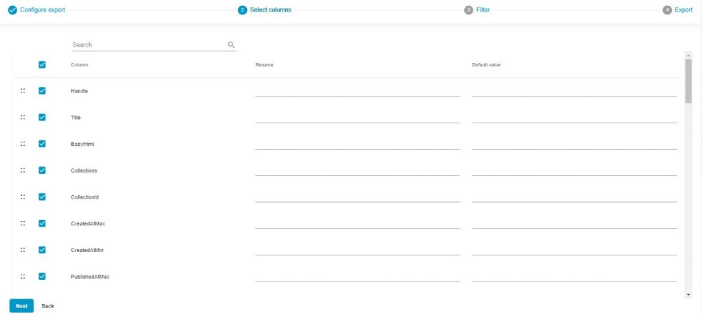 Shopify Google Drive Export | FireBear