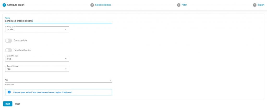 Shopify Automation: Export | FireBear