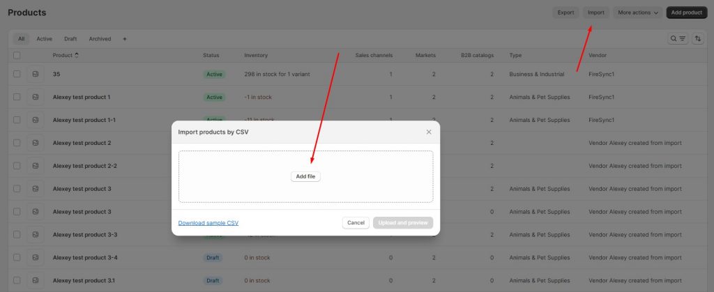 Shopify Microsoft Excel Integration | FireBear