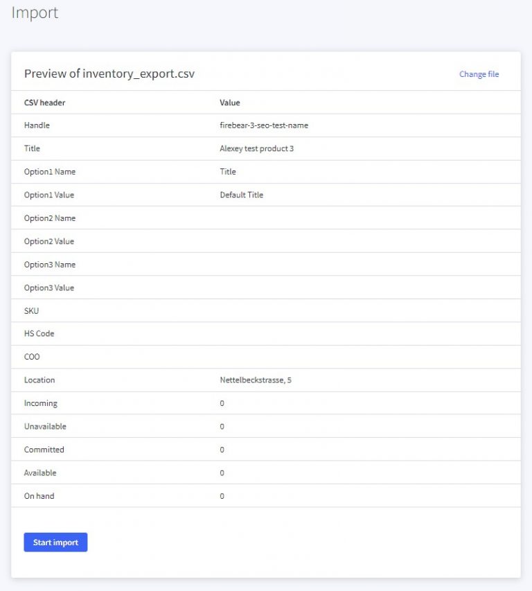 BigCommerce Import & Export Mapping | FireBear