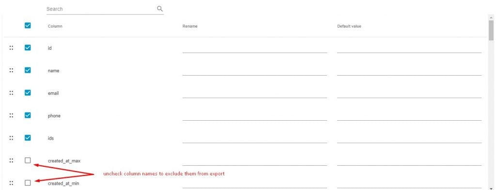 Shopify Data Export: Custom Columns | FireBear