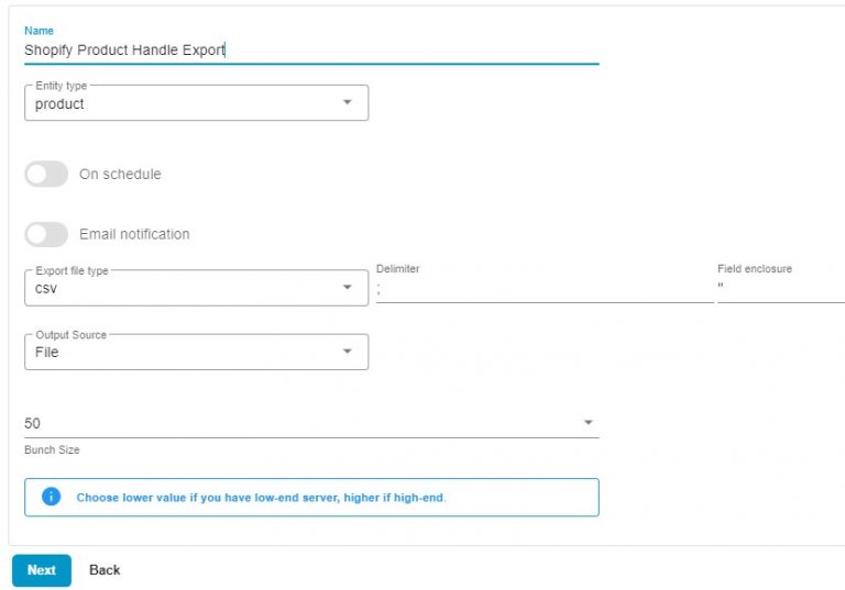 Shopify Product Handle | FireBear
