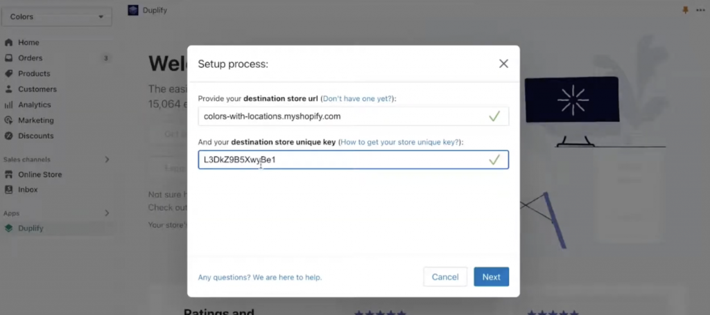 How To Duplicate A Shopify Store With Duplify | FireBear
