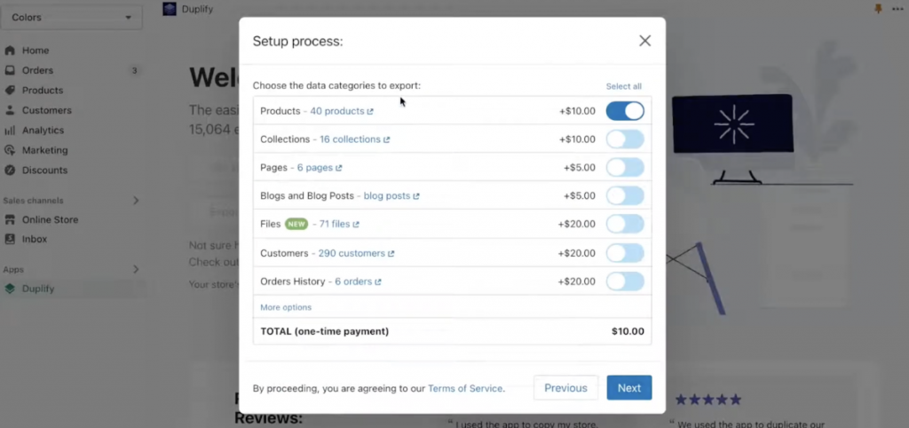 How To Duplicate A Shopify Store With Duplify | FireBear