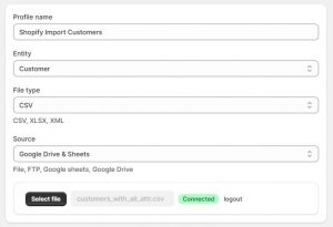 Shopify Import Customers | FireBear