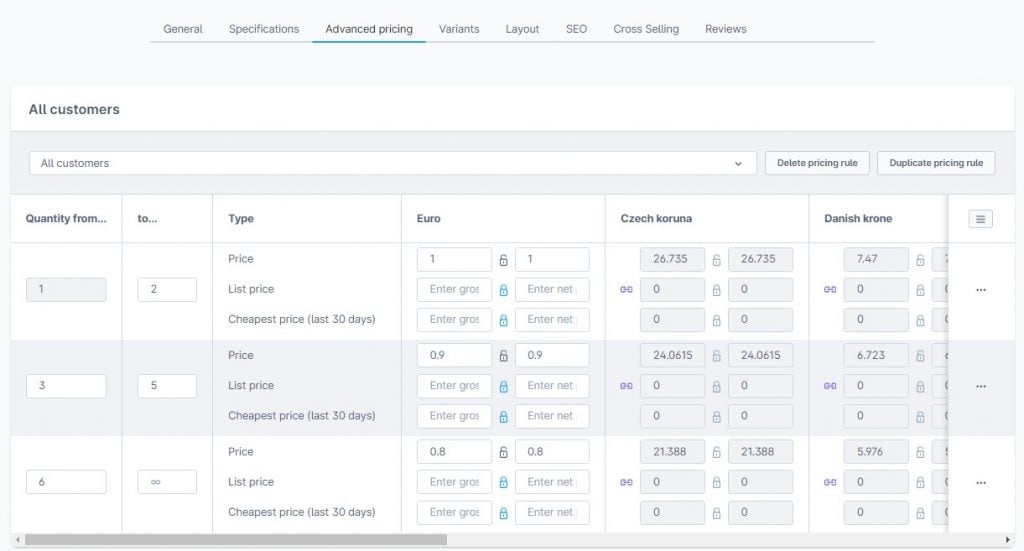 Shopware 6 Pricing Guide: Import Advanced Prices | FireBear
