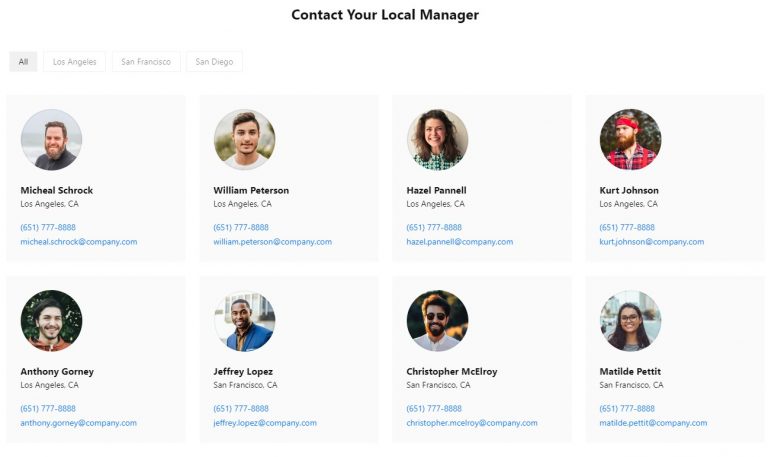 Create Meet the Team Page: Tips & Examples | FireBear