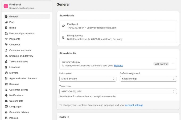 Shopify Admin Guide | FireBear