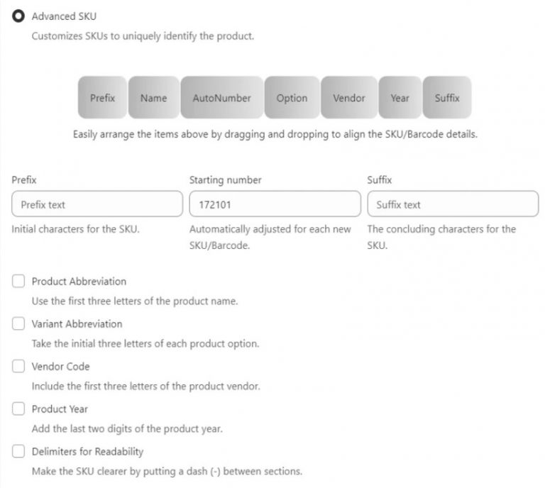 What is SKU? Definition & SKU Generator | FireBear
