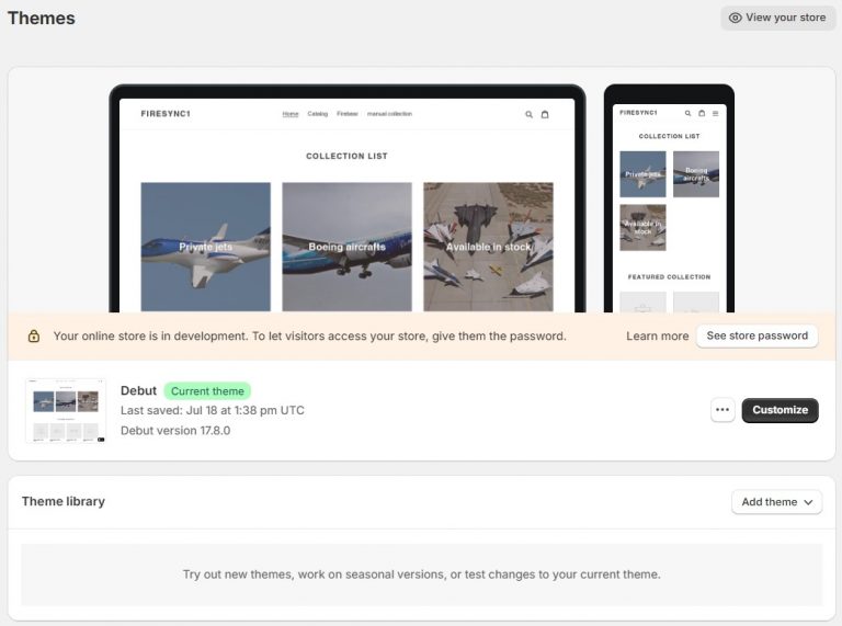 Shopify Admin Guide | FireBear