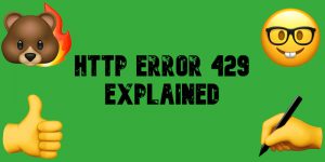 HTTP Error 429 'Too Many Requests' Explained | FireBear