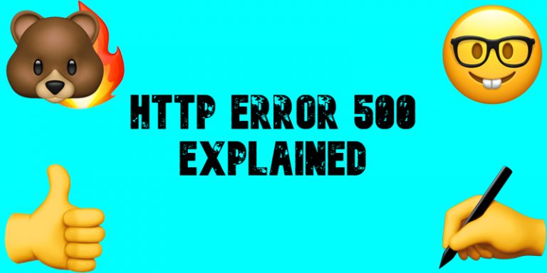 HTTP Error 500 "Internal Server Error" | FireBear