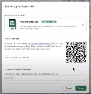 Shopify Authenticator App Setup & Best Practices | FireBear