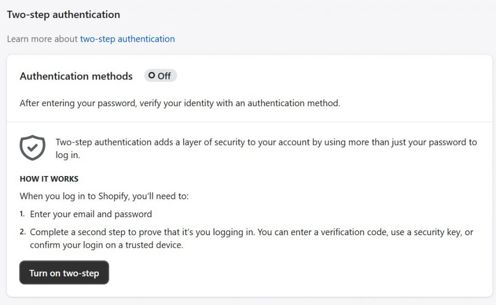 Shopify Authenticator App Setup & Best Practices | FireBear