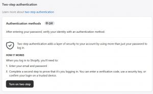 Shopify Authenticator App Setup & Best Practices | FireBear
