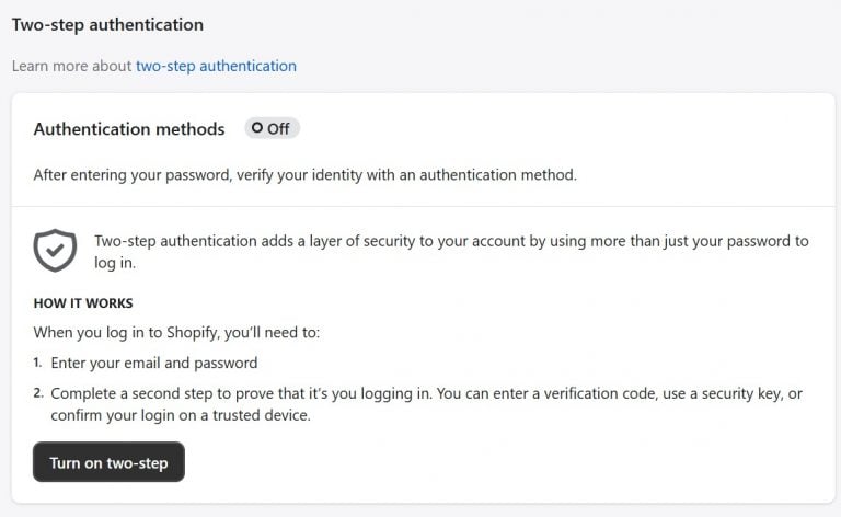 Shopify Authenticator App Setup & Best Practices | FireBear